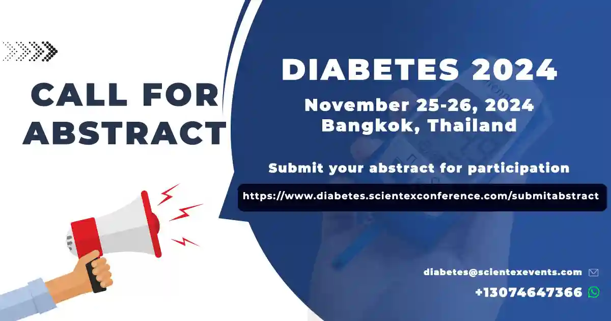 Top Diabetes Conference | Diabetes conferences 2024 | Thailand