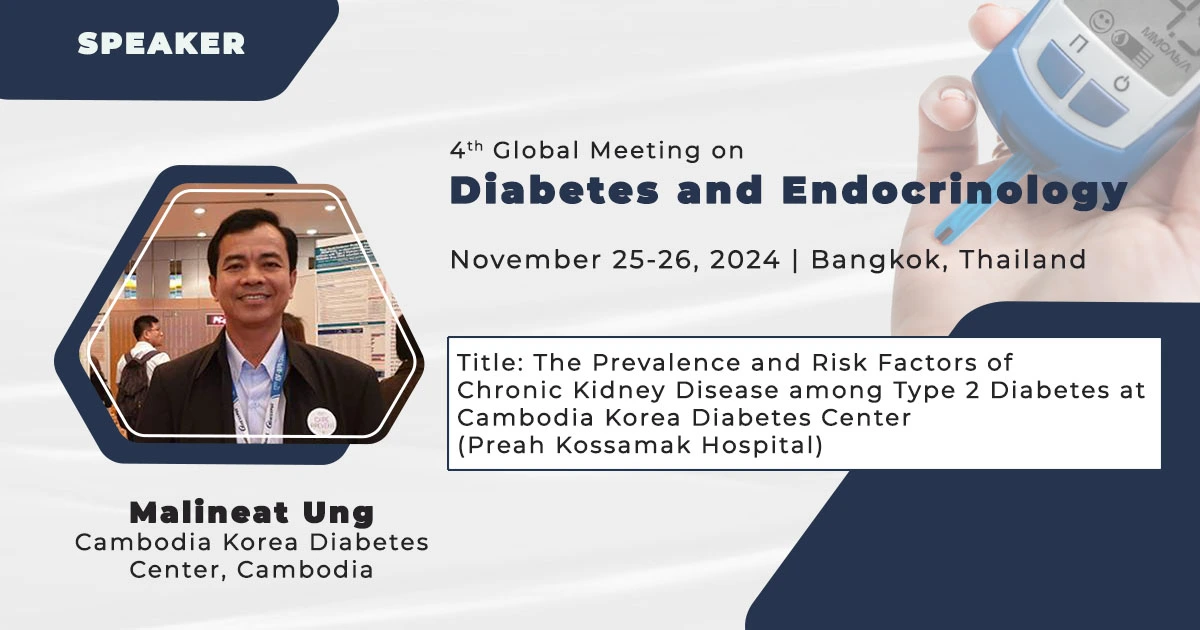 Top Diabetes Conference | Diabetes conferences 2024 | Thailand